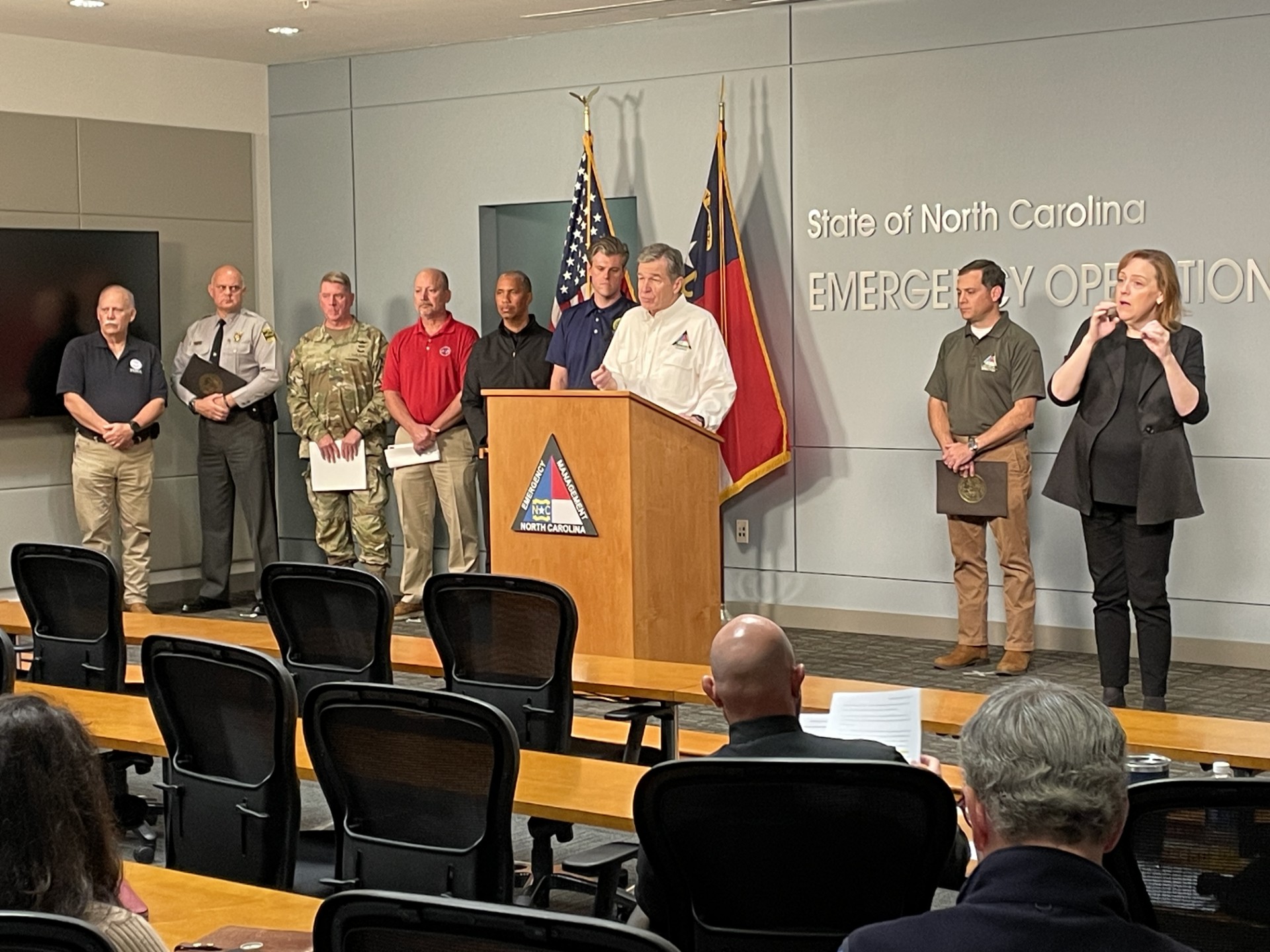 Disaster Response Surges in Western North Carolina Following Hurricane Helene | NC DPS